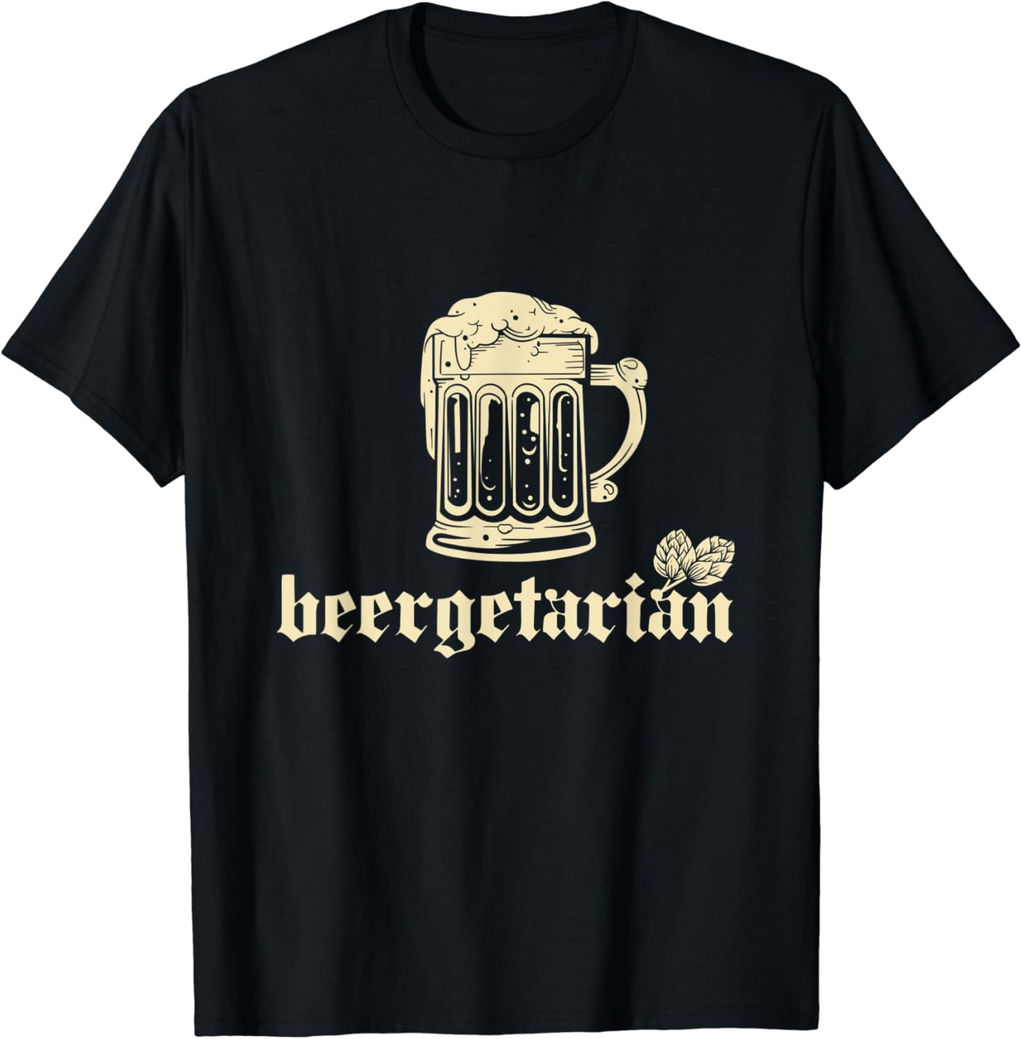 Craft Beer Beergetarian Brewer Brewery Beer Drinking T Shirt Amazon
